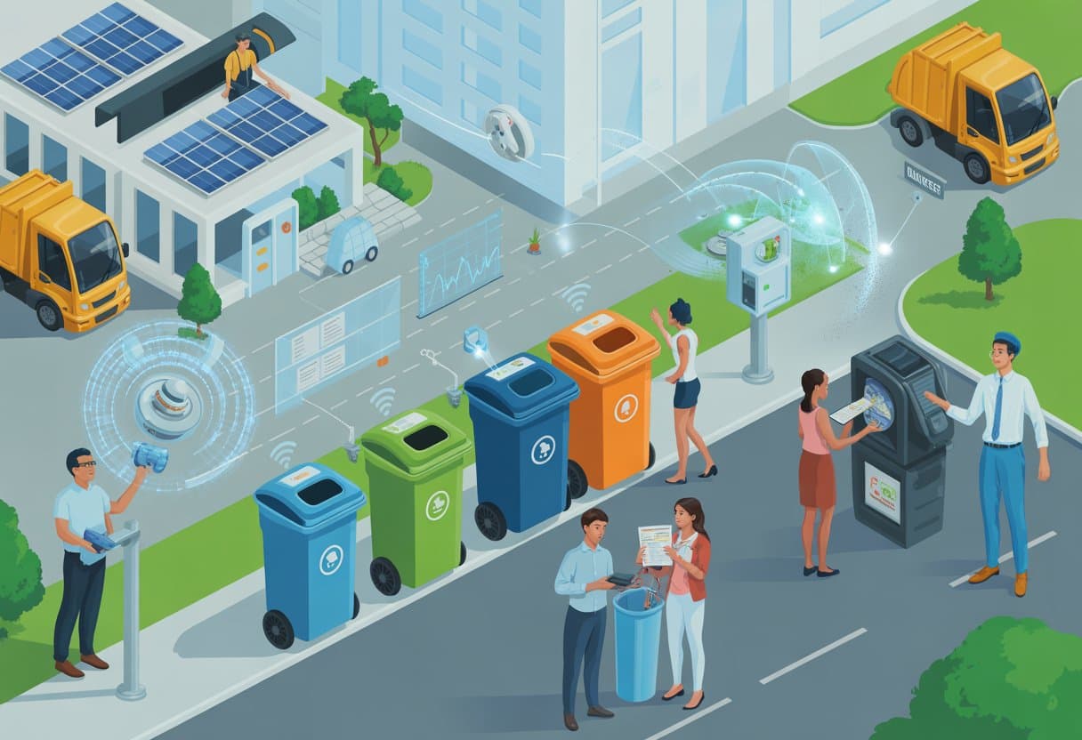 Smart Garbage System